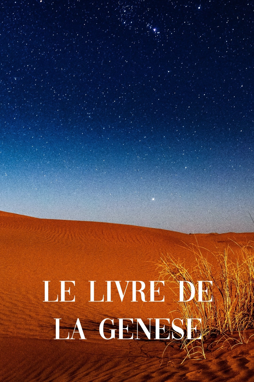 Le livre de la Genèse - ThéoDom