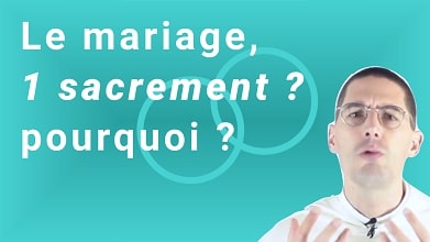 Le sacrement du mariage - ThéoDom